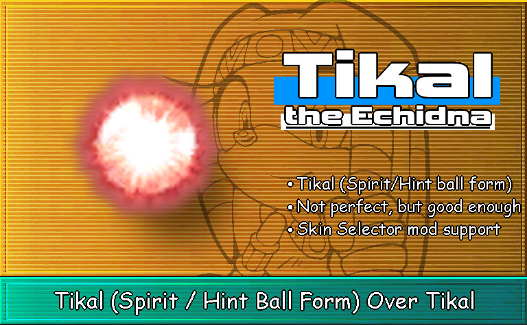Tikal (Spirit / Hint Ball Form) Mod for Sonic Adventure 2 | SA2 Mods