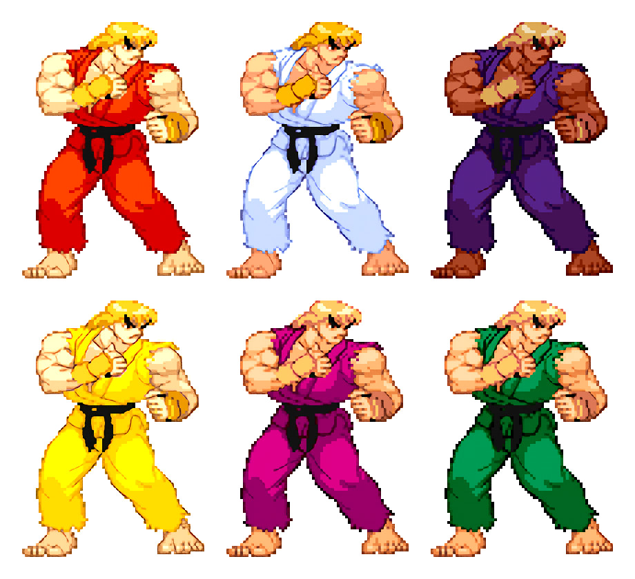 Sakura over ryu (recolors) Mod for Super Smash Bros. Ultimate | SSBU Mods