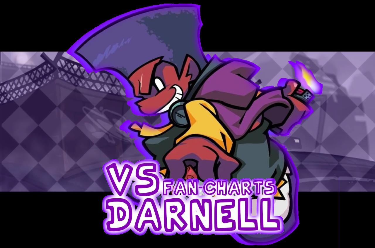 VS darnell fan-charts Mod for Friday Night Funkin' | FNF Mods