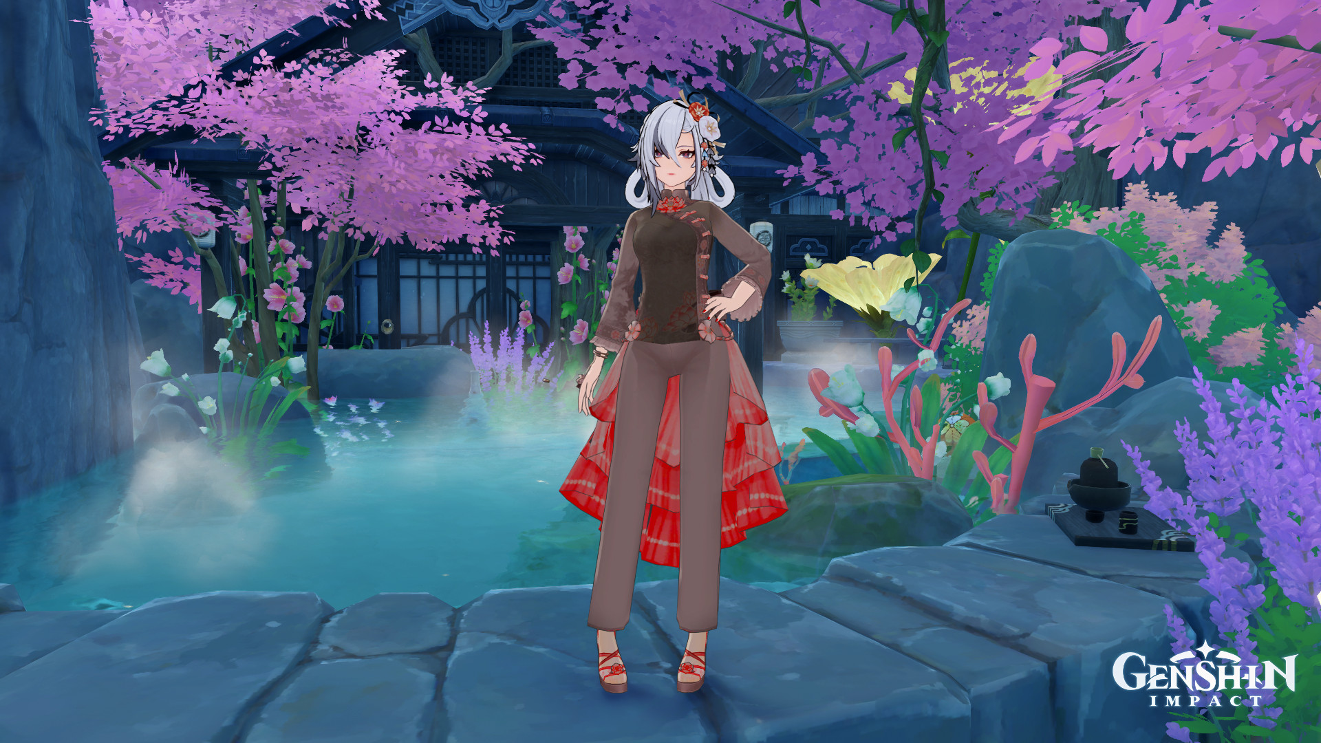 Fancy Arlecchino Mod for Genshin Impact | GI Mods