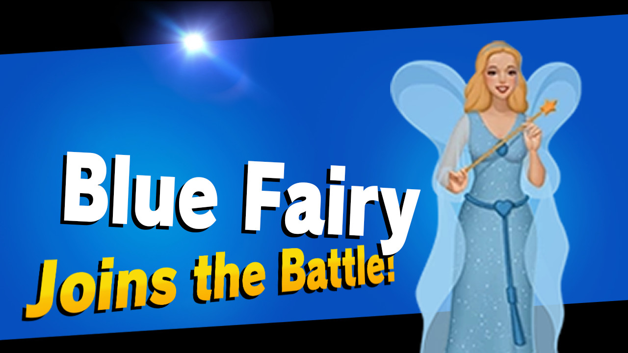 Disney | Blue Fairy over Rosalina Mod for Super Smash Bros. Ultimate ...