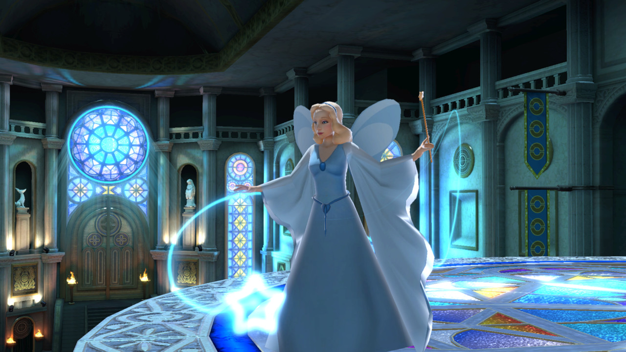 Disney | Blue Fairy over Rosalina Mod for Super Smash Bros. Ultimate ...