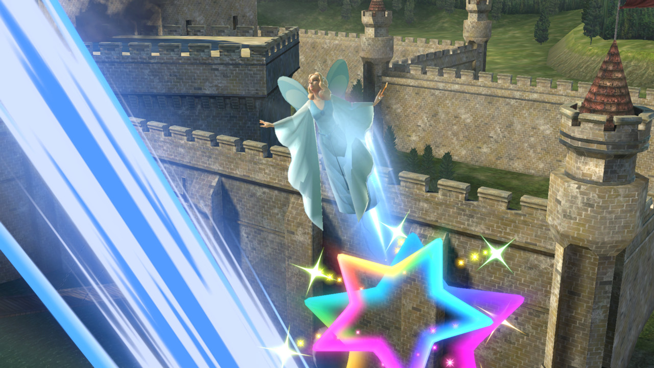 Disney | Blue Fairy over Rosalina Mod for Super Smash Bros. Ultimate ...