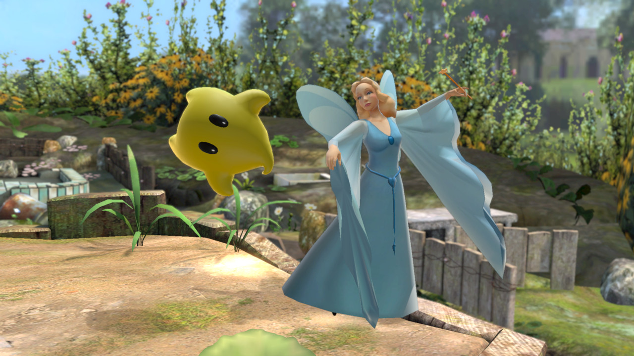 Disney | Blue Fairy over Rosalina Mod for Super Smash Bros. Ultimate ...