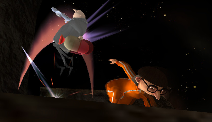 Vector Perkins Mod for Super Smash Bros. Brawl | Brawl Mods