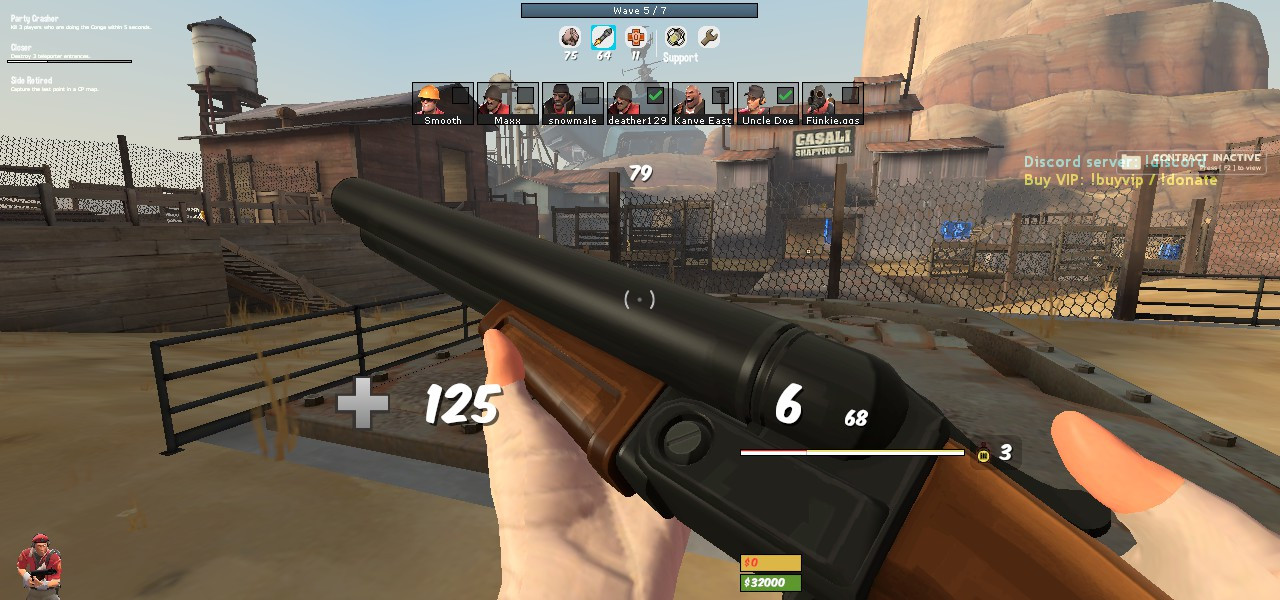 Open fortress Super Shotgun for FAN Mod for Team Fortress 2 | TF2 Mods
