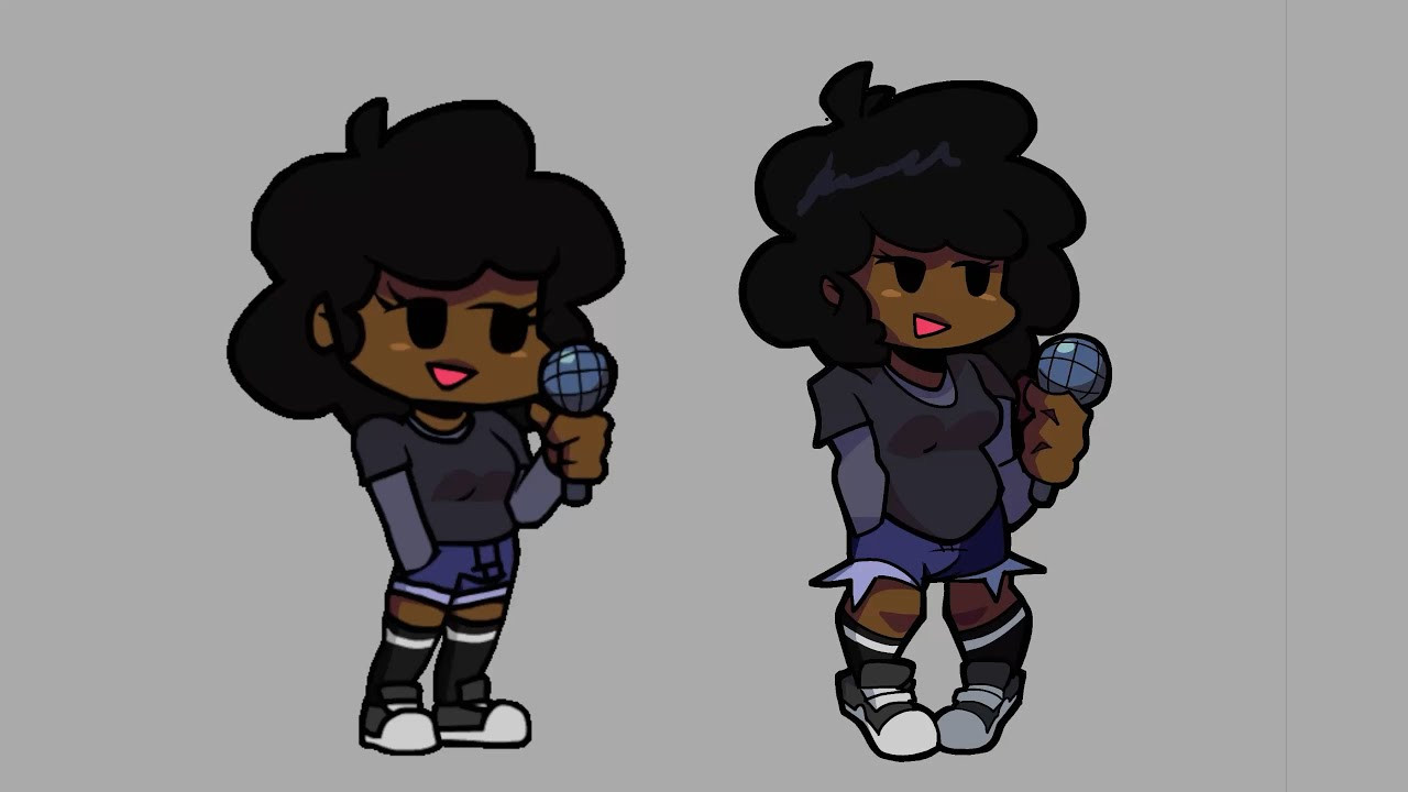 Carol Roll (M3th-MIX) Mod for Friday Night Funkin' | FNF Mods