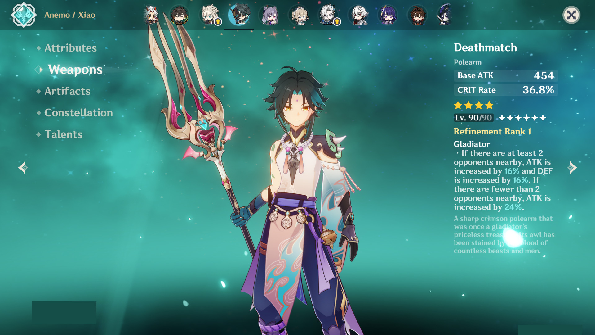 Escoffier's Signature Over More Mod for Genshin Impact | GI Mods