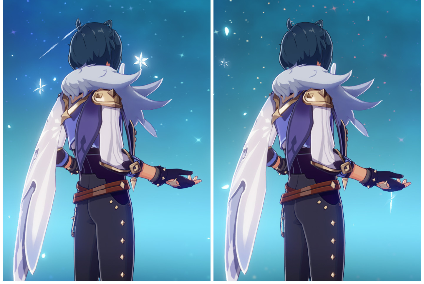 Proportioned Kaeya Mod for Genshin Impact | GI Mods