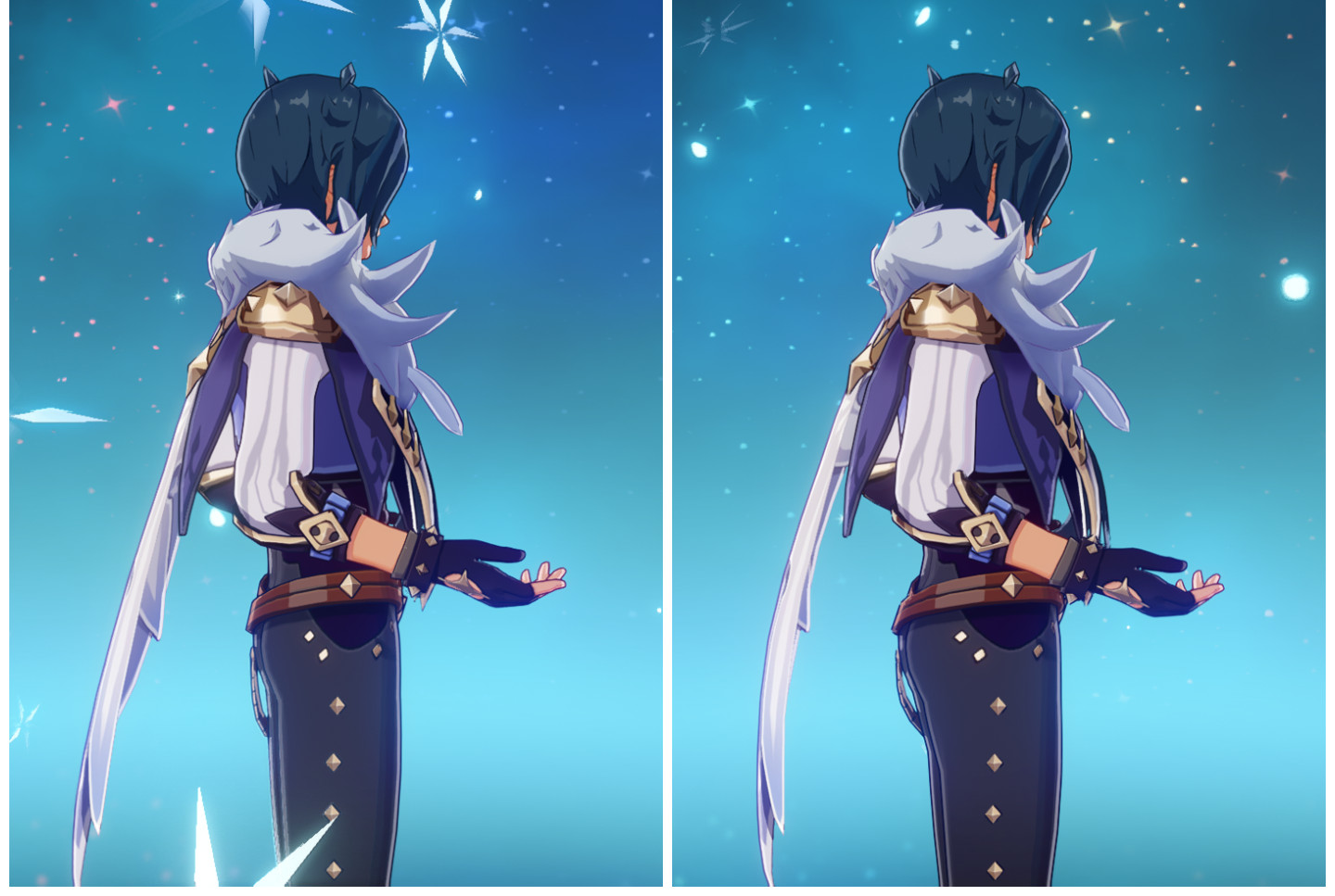 Proportioned Kaeya Mod for Genshin Impact | GI Mods