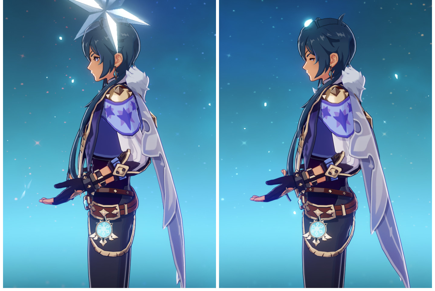 Proportioned Kaeya Mod for Genshin Impact | GI Mods