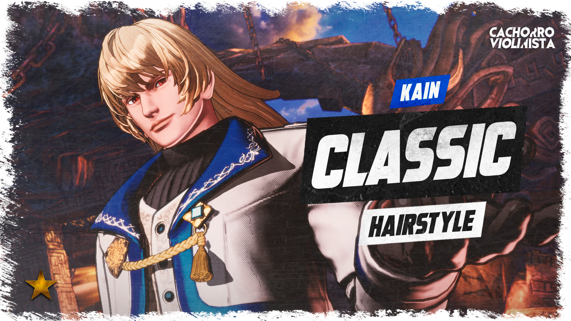 Classic Hairstyle for Kain Mod for Fatal Fury: City of the Wolves ...