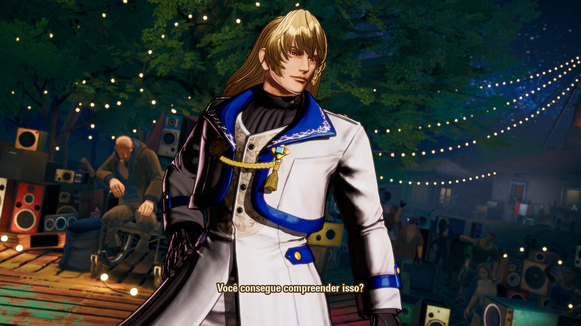 Classic Hairstyle for Kain Mod for Fatal Fury: City of the Wolves ...