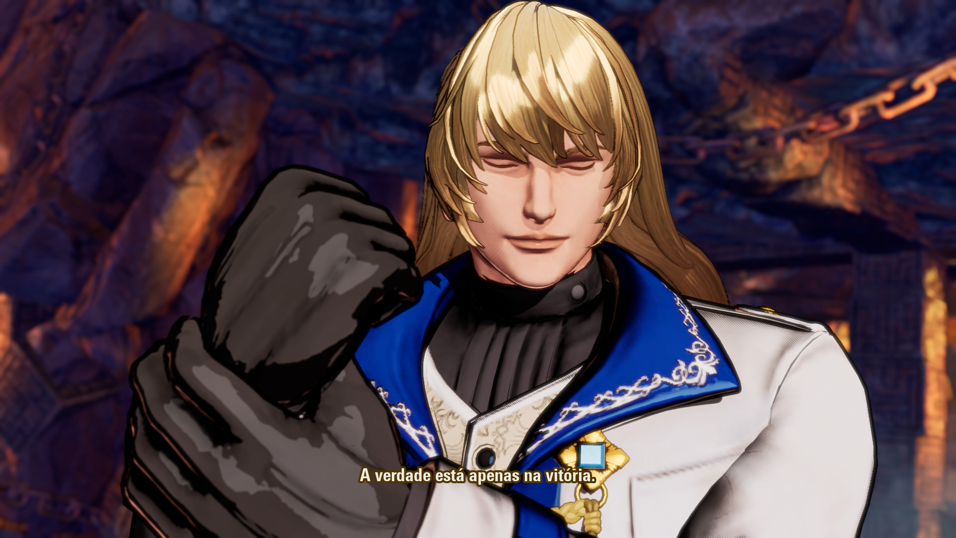 Classic Hairstyle for Kain Mod for Fatal Fury: City of the Wolves ...