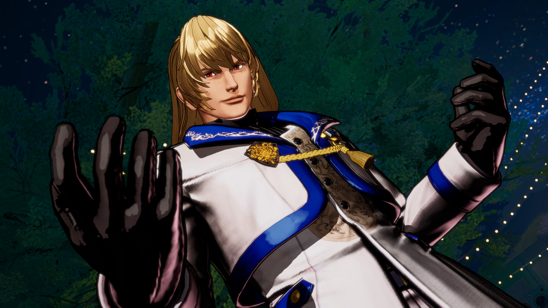 Classic Hairstyle for Kain Mod for Fatal Fury: City of the Wolves ...