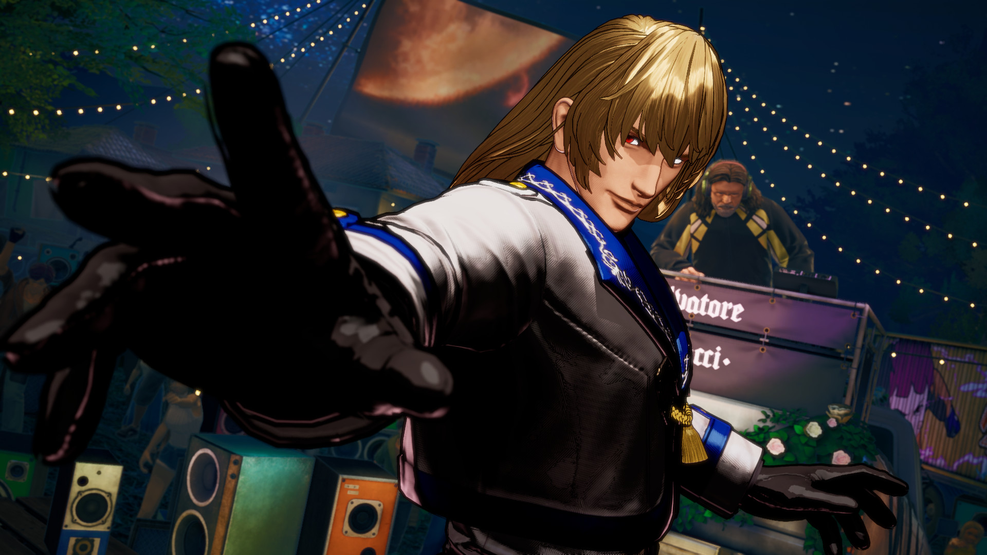 Classic Hairstyle for Kain Mod for Fatal Fury: City of the Wolves ...