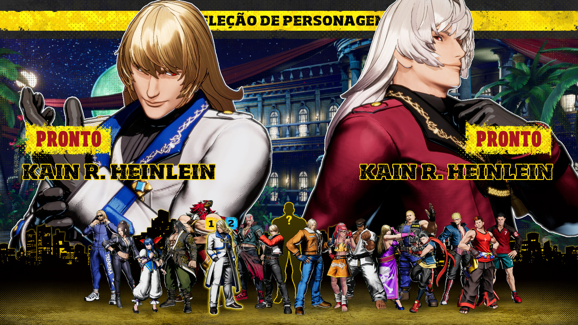Classic Hairstyle for Kain Mod for Fatal Fury: City of the Wolves ...