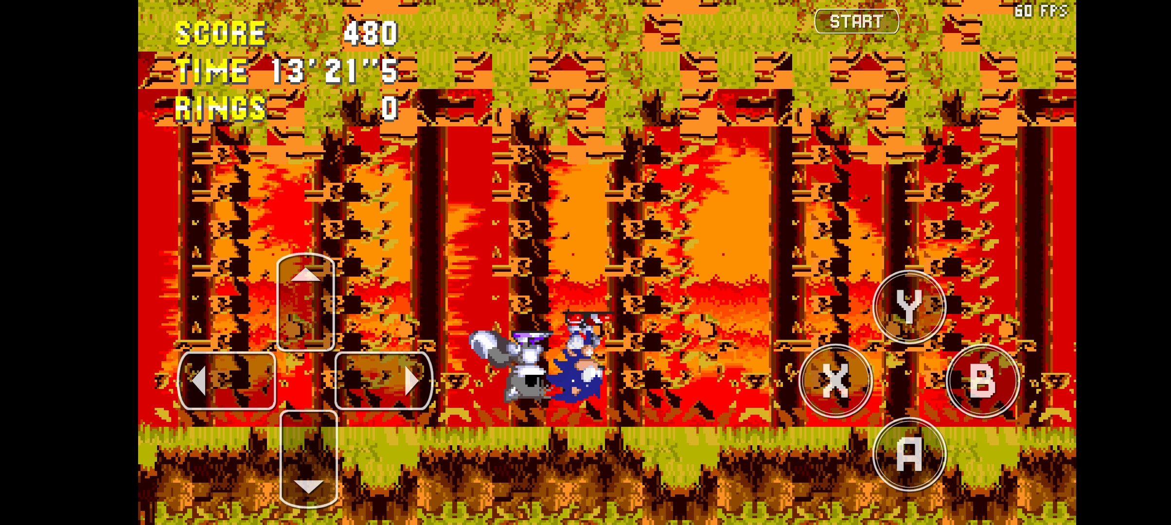 Sonic.exe Mobile Mod for Sonic 3 A.I.R. | S3AIR Mods