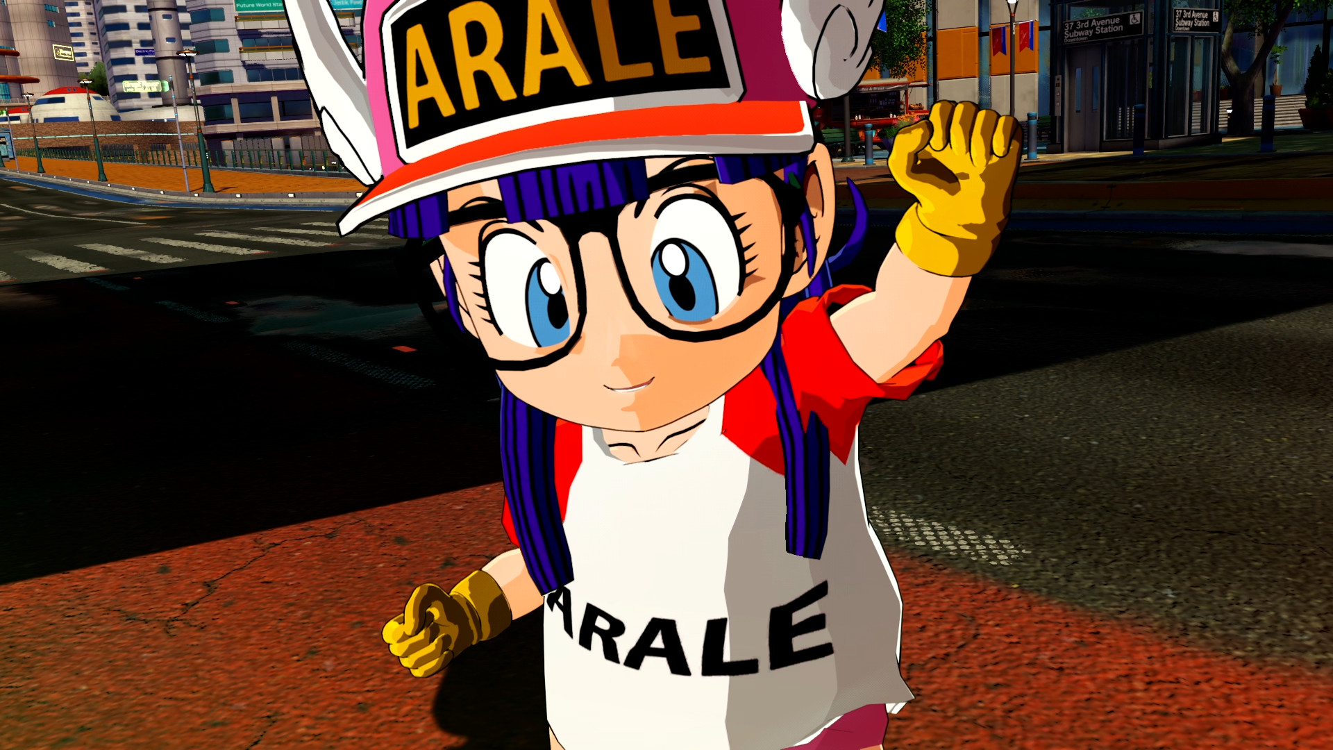 Arale Norimaki Mod for Dragon Ball: Sparking! ZERO | DBSZ Mods