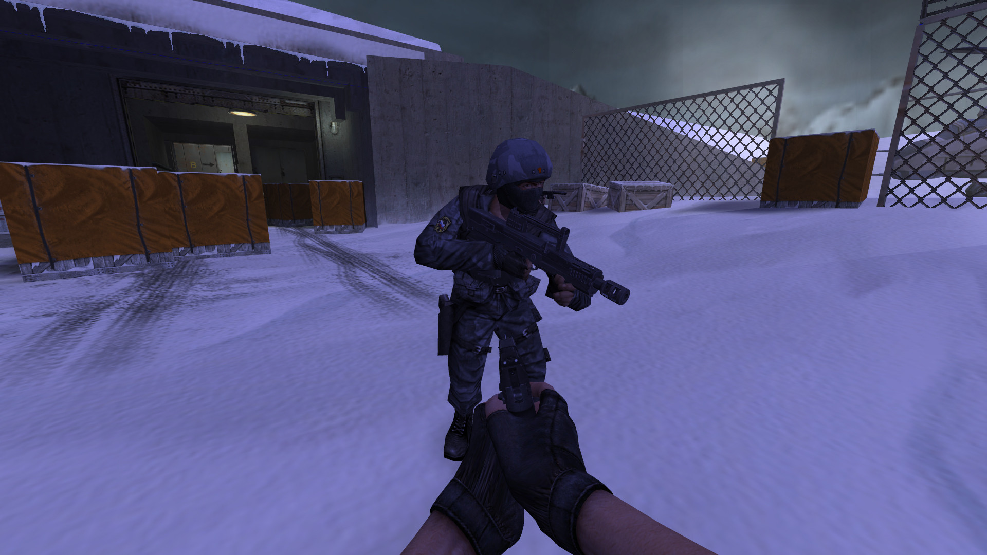 KBP ShAK-12 CQB Rifle on MW2019 Animations Mod for Counter-Strike 1.6 ...
