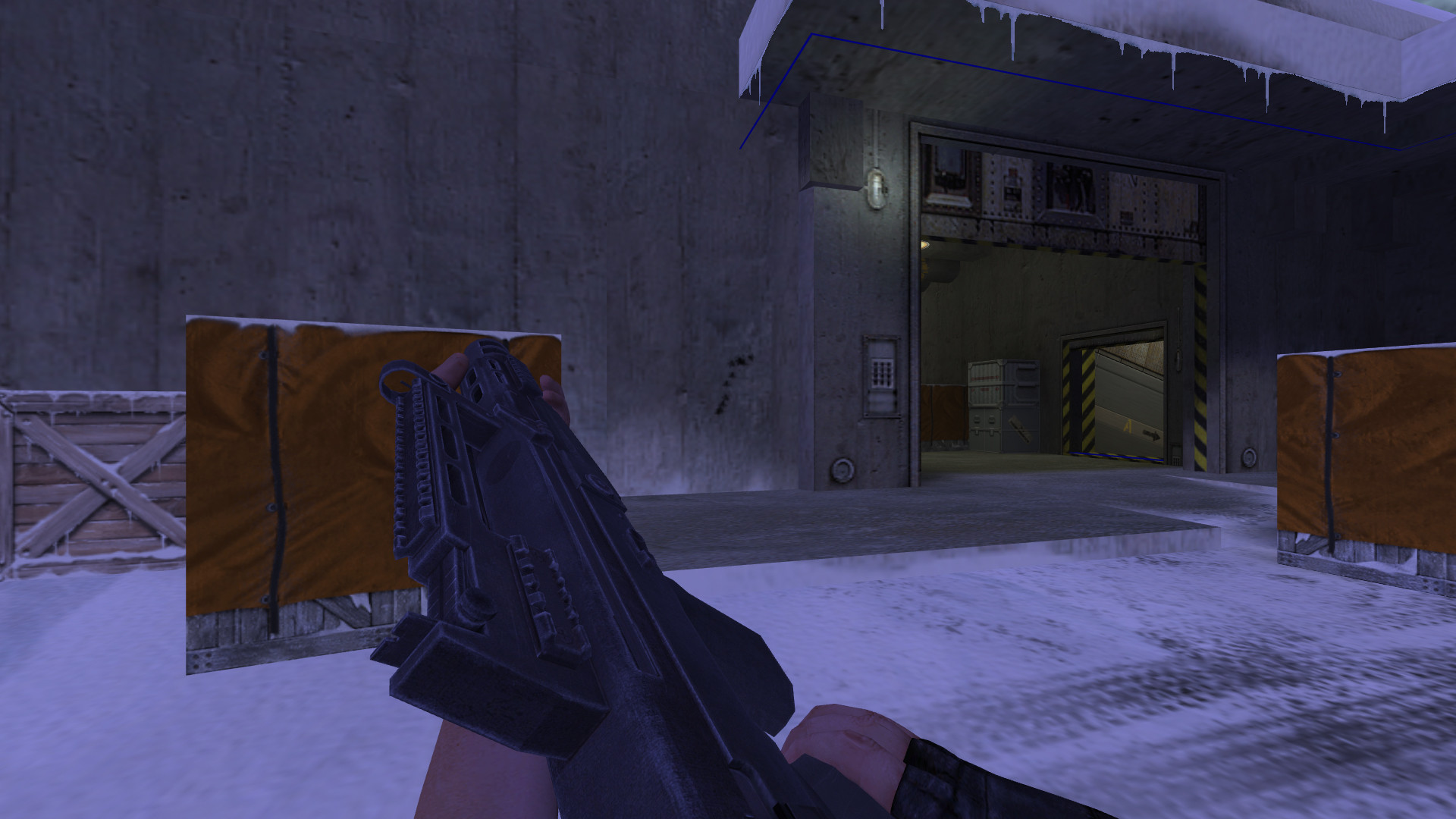 KBP ShAK-12 CQB Rifle on MW2019 Animations Mod for Counter-Strike 1.6 ...