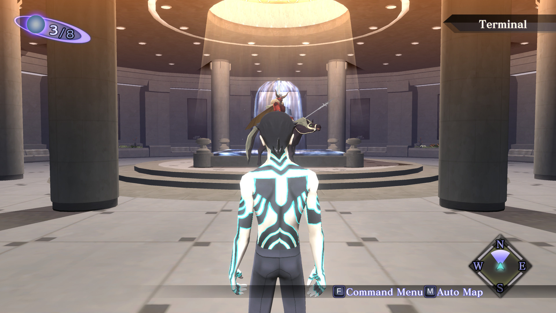 MSAA Override Mod for Shin Megami Tensei: III Nocturne HD | SMT III HD Mods