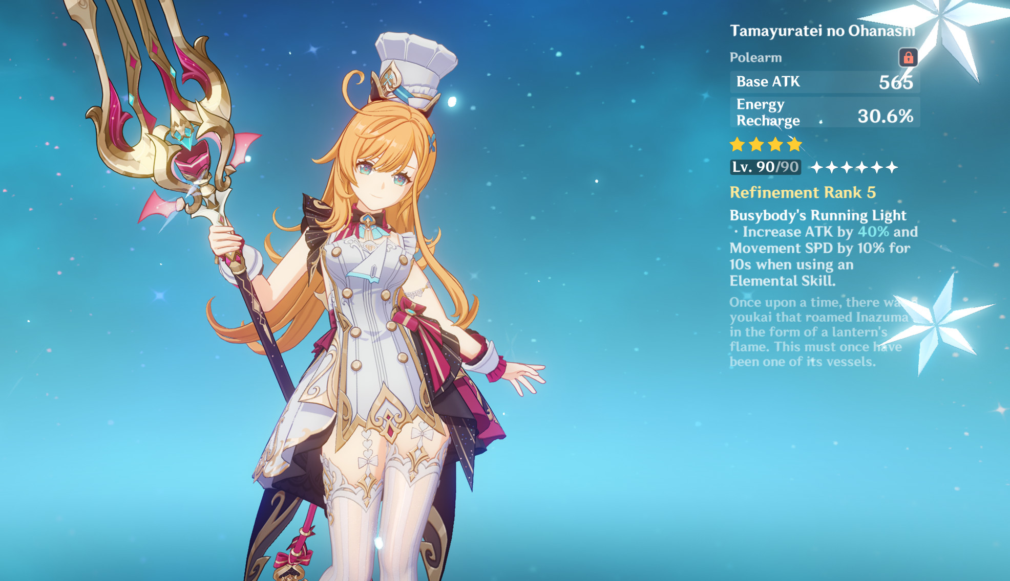 Symphonist Of Scents for Escoffier Mod for Genshin Impact | GI Mods