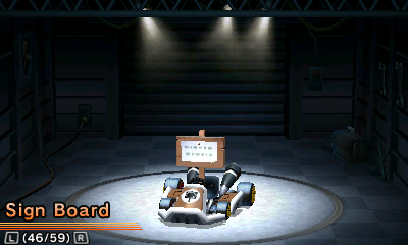 Sign Board Mod for Mario Kart 7 | MK7 Mods