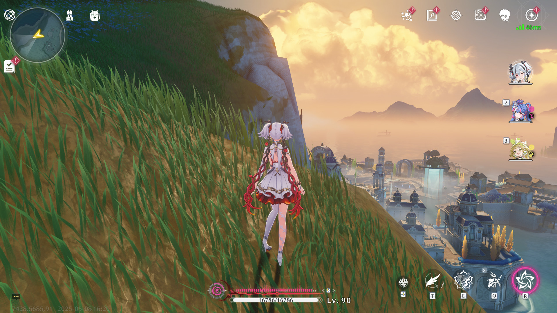 UI/UID switch 2.3 fix (LushTool + UID hider)) Mod for Wuthering Waves ...