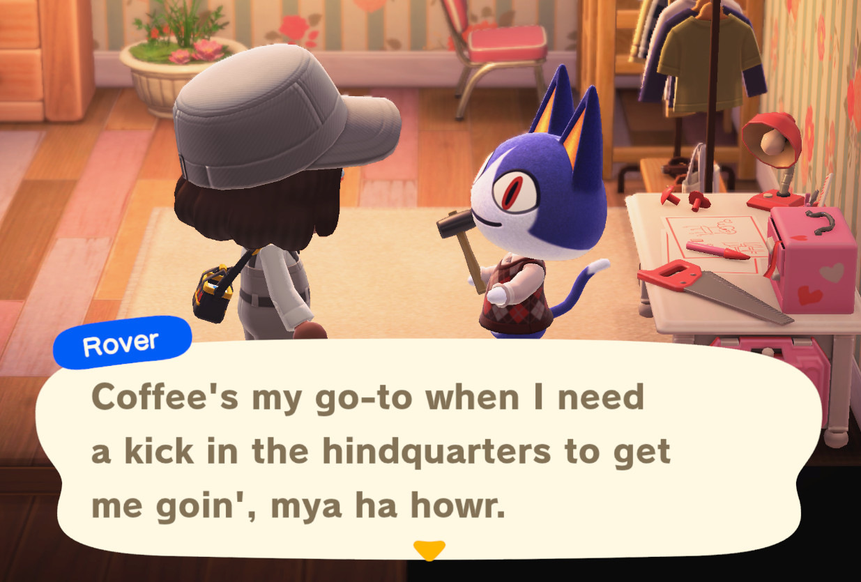 Rover (2.0.6) Mod for Animal Crossing: New Horizons | ACNH Mods