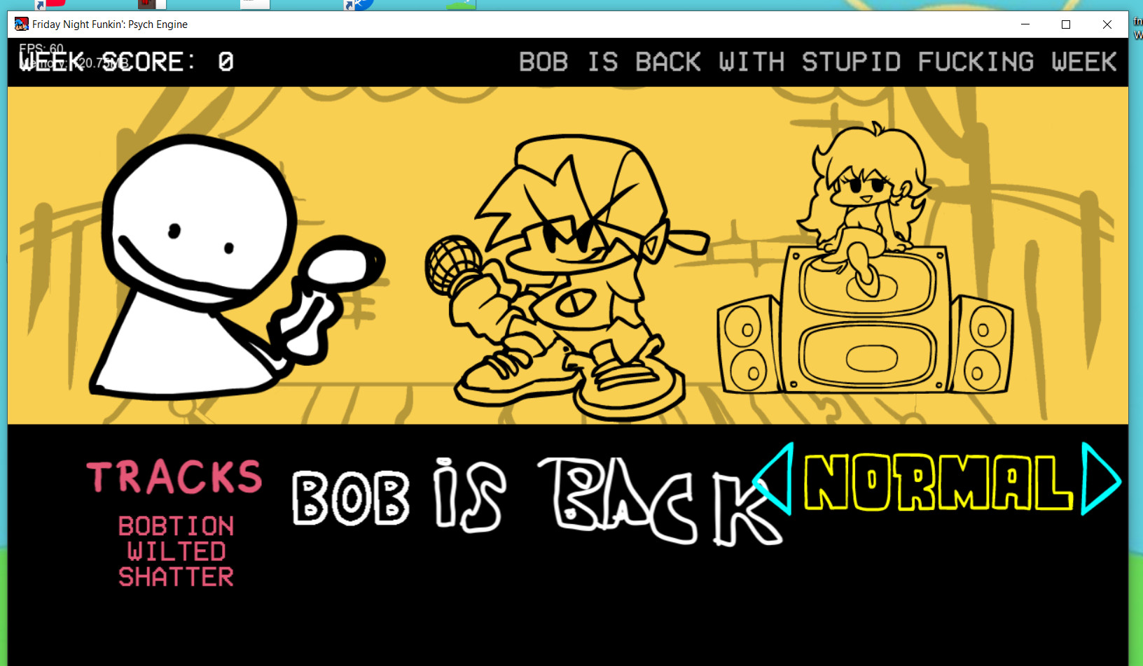 [SENSITIVE CONTENT] VS-BOB-WEEK-3.json Mod for Friday Night Funkin ...