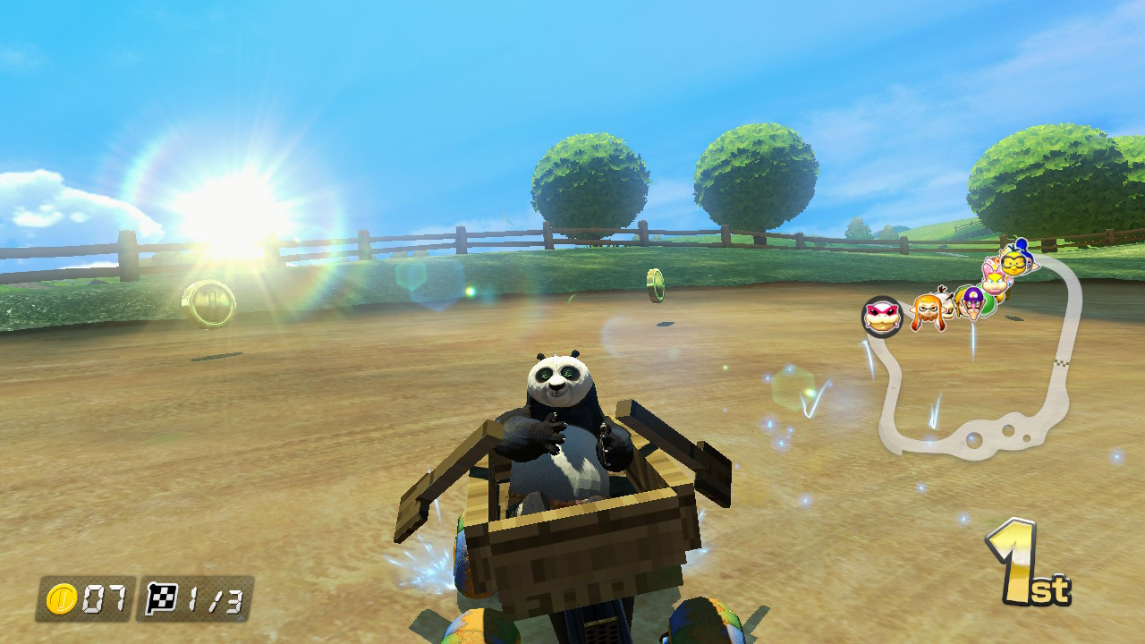 Kungfu Panda Mod for Mario Kart 8 Deluxe | MK8D Mods