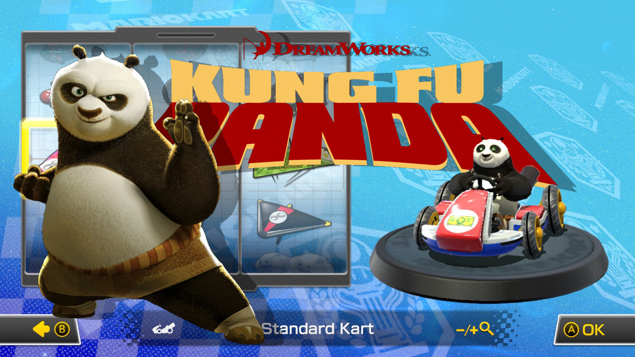 Kungfu Panda Mod for Mario Kart 8 Deluxe | MK8D Mods