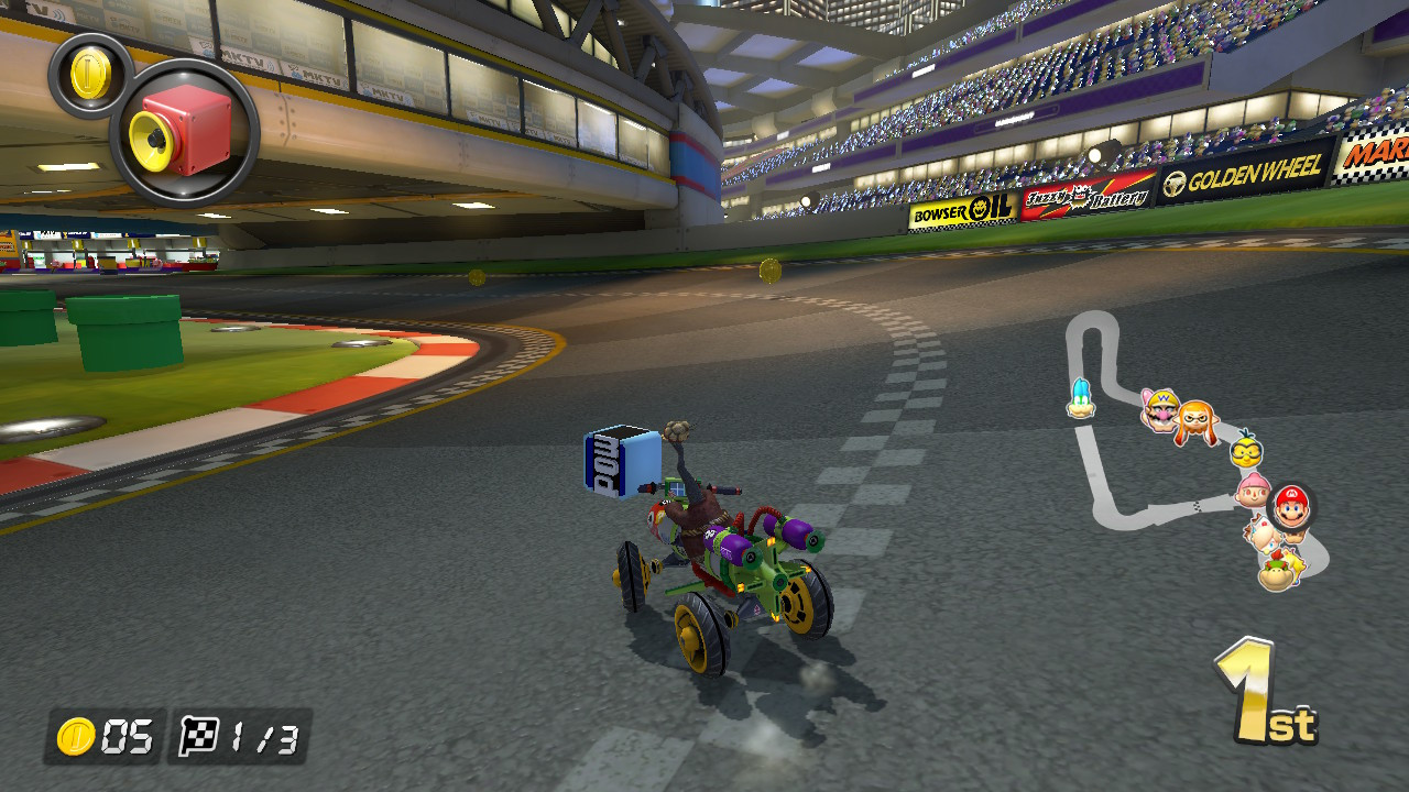 Po's Dad (Kungfu Panda) WIP Mod for Mario Kart 8 Deluxe | MK8D Mods