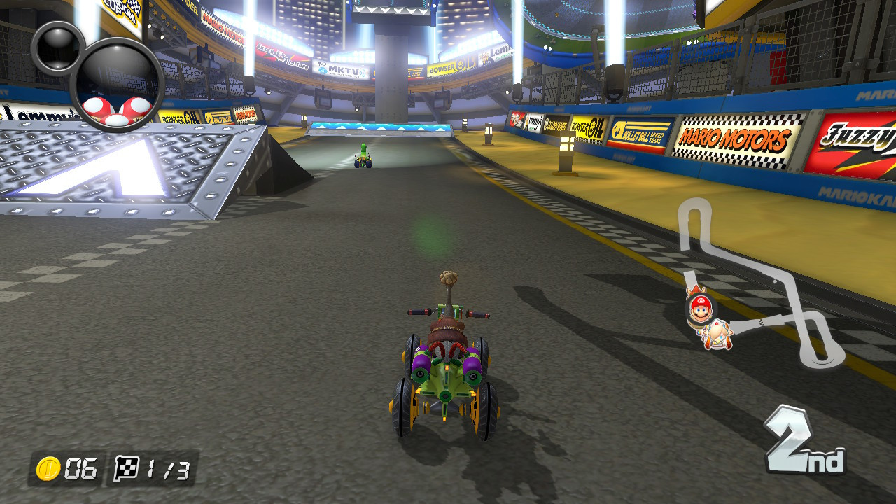 Po's Dad (Kungfu Panda) WIP Mod for Mario Kart 8 Deluxe | MK8D Mods