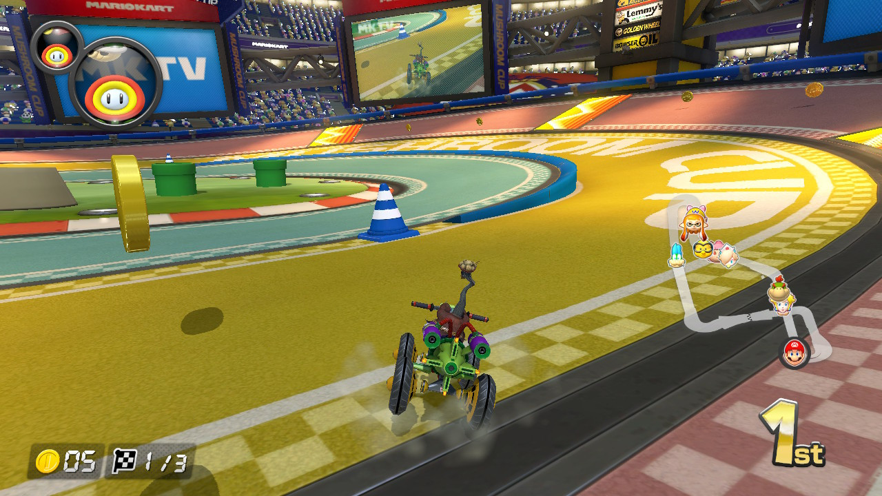 Po's Dad (Kungfu Panda) WIP Mod for Mario Kart 8 Deluxe | MK8D Mods