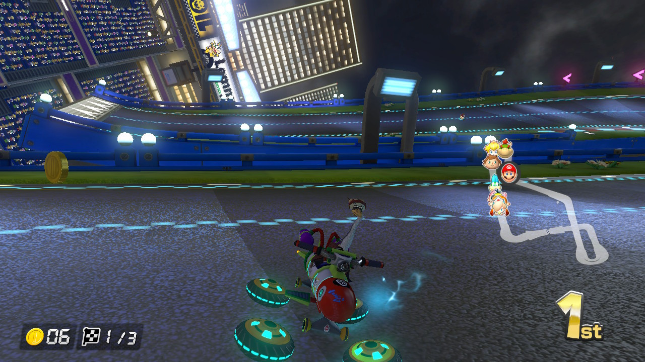 Po's Dad (Kungfu Panda) WIP Mod for Mario Kart 8 Deluxe | MK8D Mods