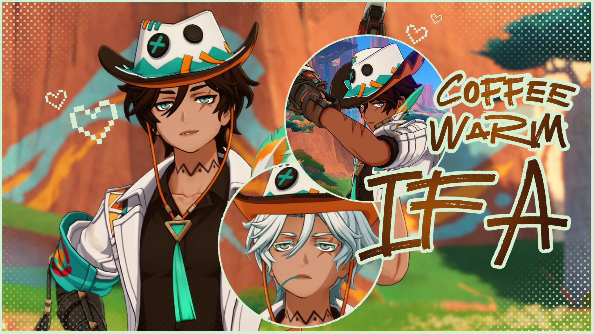 Coffee Warm Ifa (+ ICONS) Mod for Genshin Impact | GI Mods