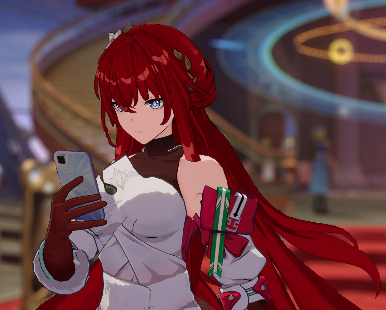 Bronya as Tribbios Mod for Honkai Star Rail | HSR Mods