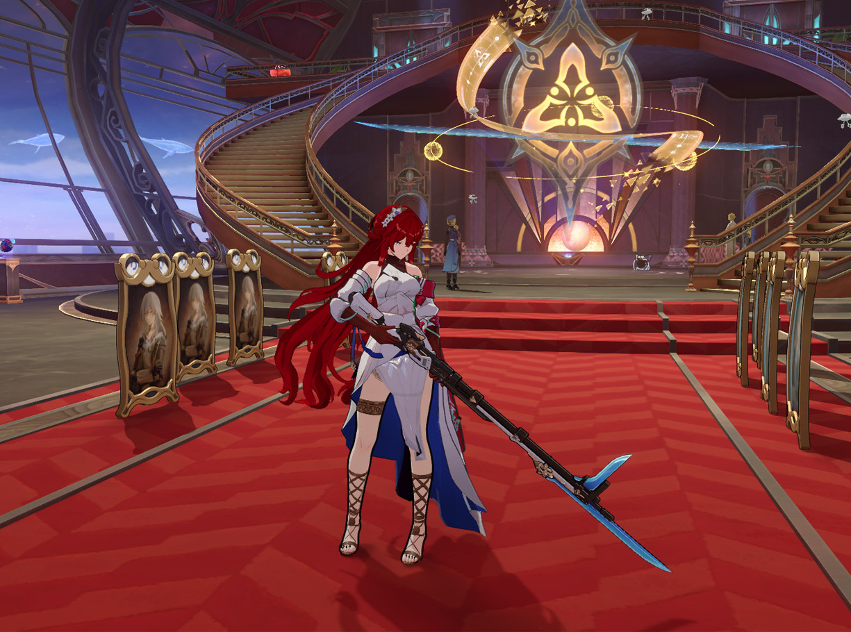 Bronya as Tribbios Mod for Honkai Star Rail | HSR Mods