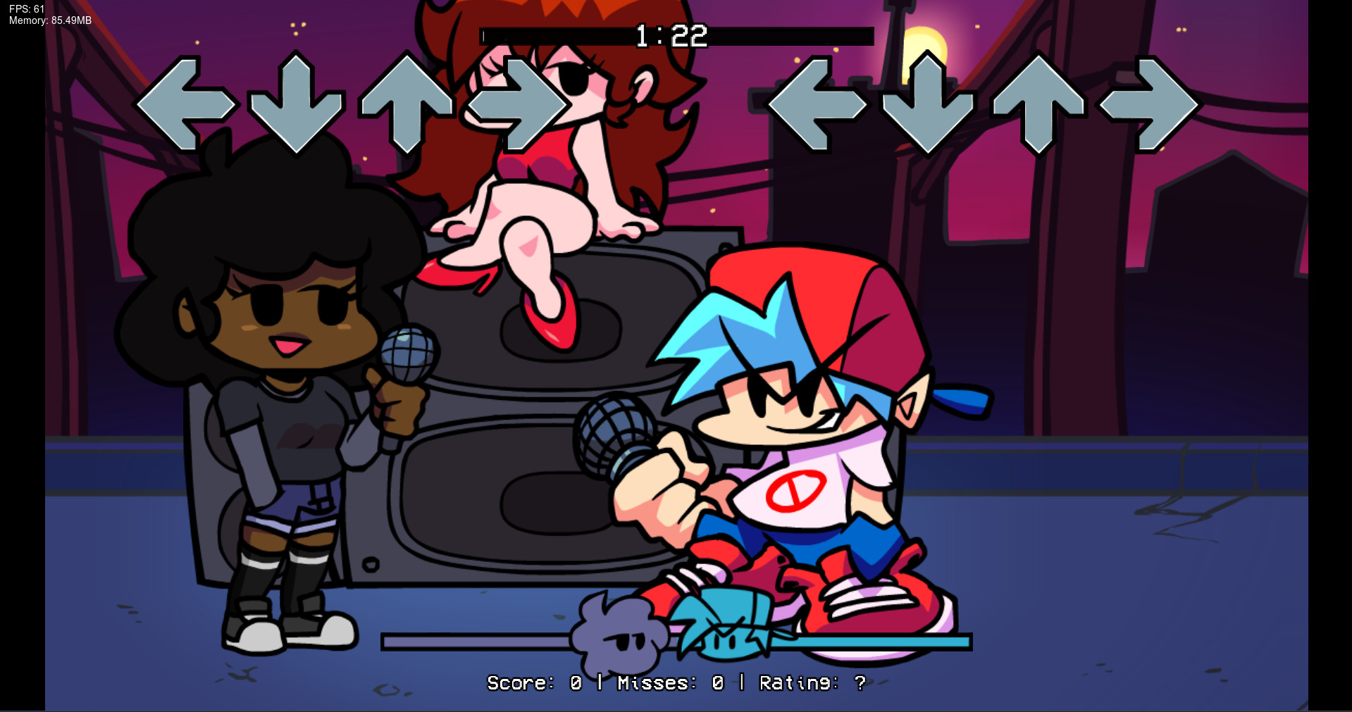 Carol Roll (M3th-MIX) Mod for Friday Night Funkin' | FNF Mods