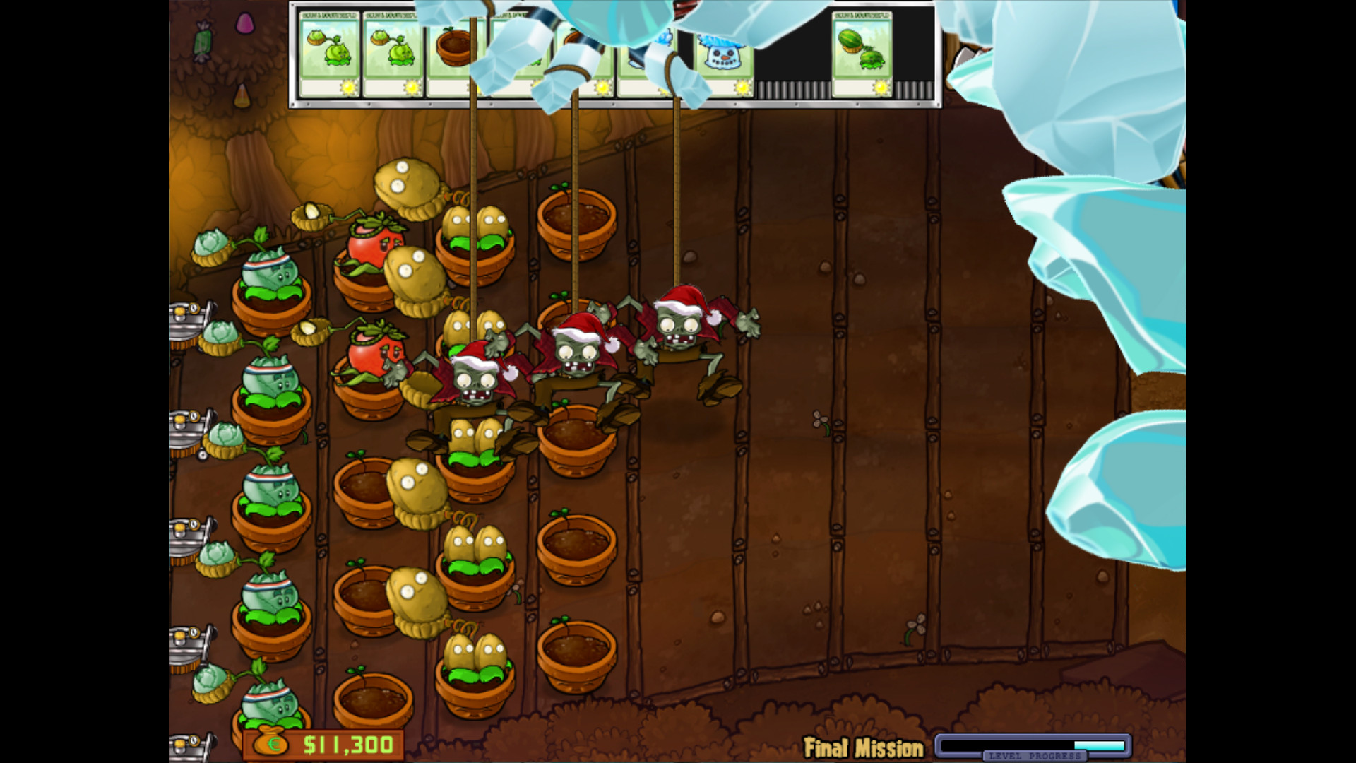 Feastivus Zomboss Mod for Plants vs. Zombies | PVZ Mods