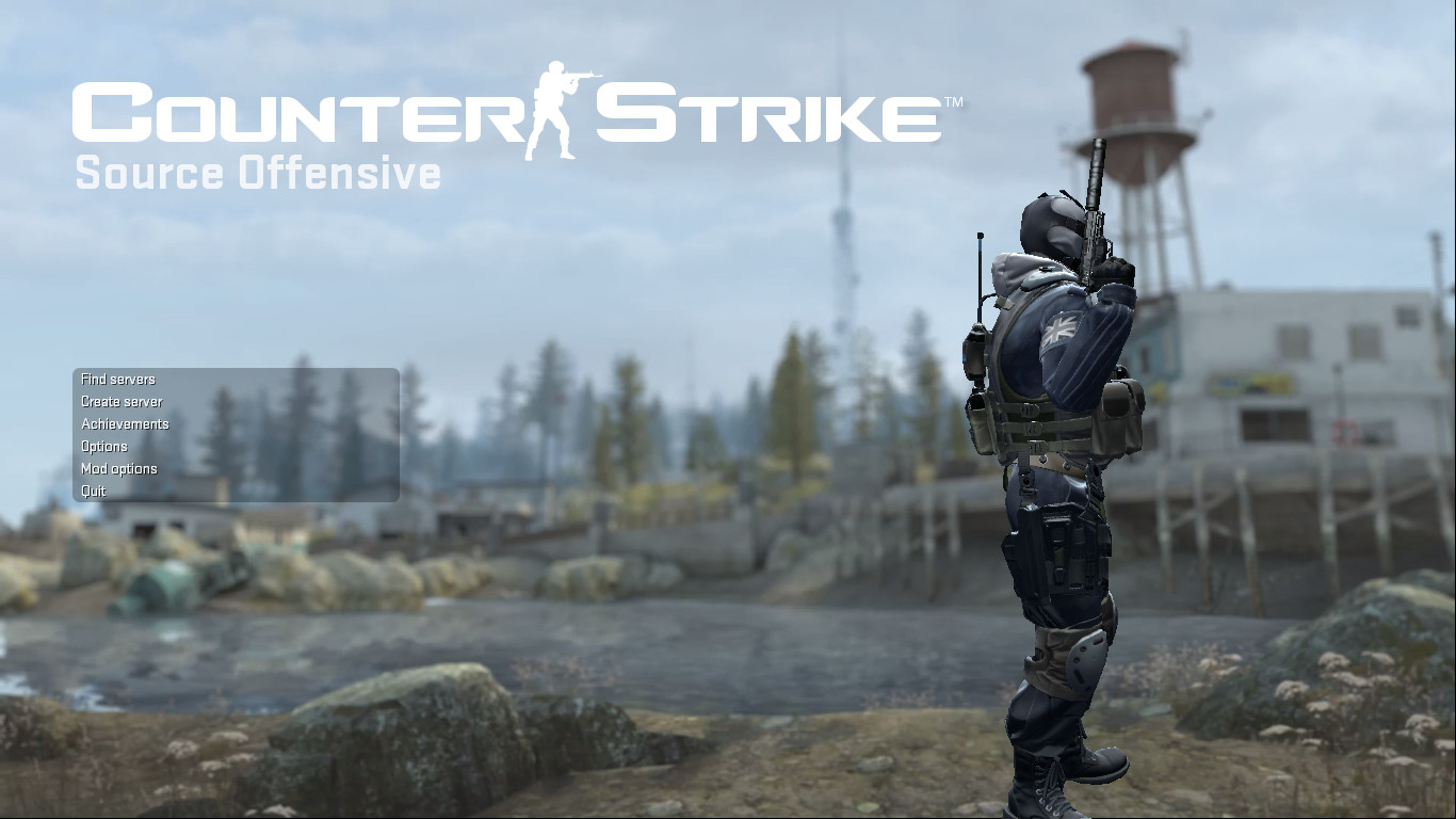 Dark Water Mod for Counter-Strike: Source Offensive | CS:SO Mods