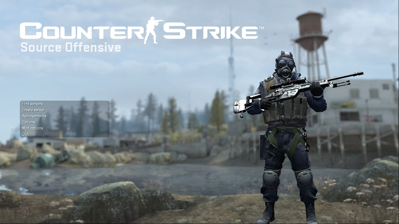Dark Water Mod for Counter-Strike: Source Offensive | CS:SO Mods