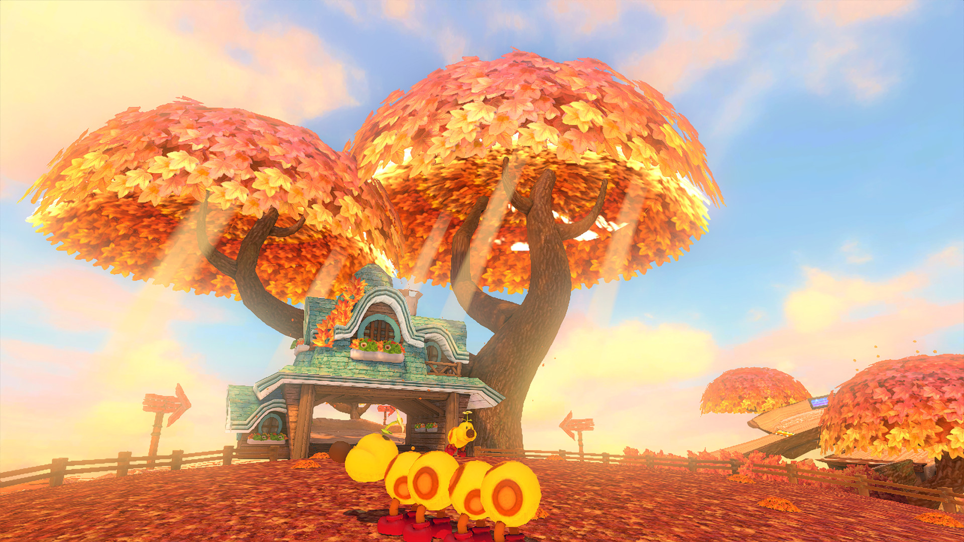 Wii Maple Treeway - BCP Reforged Mod for Mario Kart 8 Deluxe | MK8D Mods