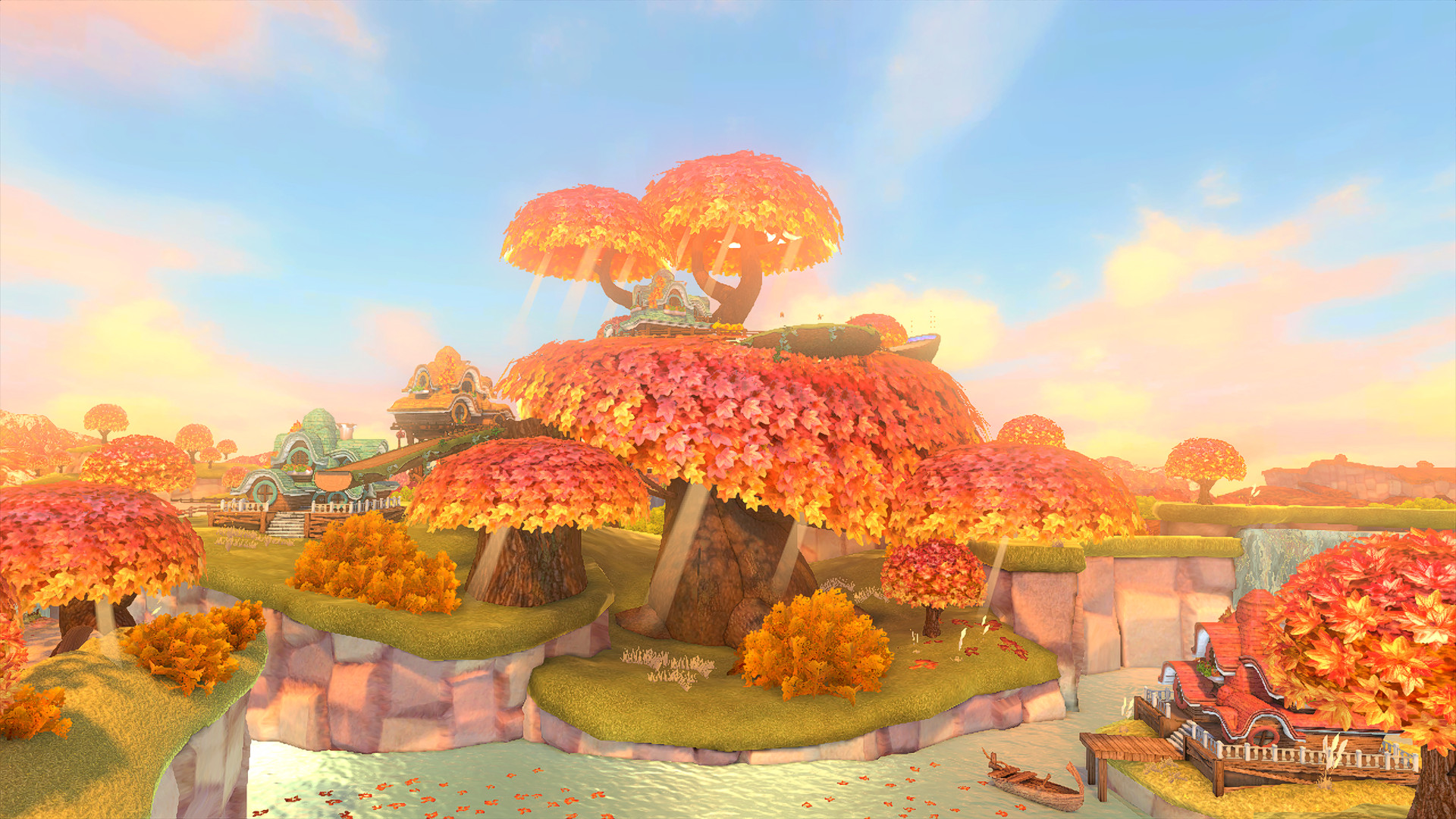 Wii Maple Treeway - BCP Reforged Mod for Mario Kart 8 Deluxe | MK8D Mods