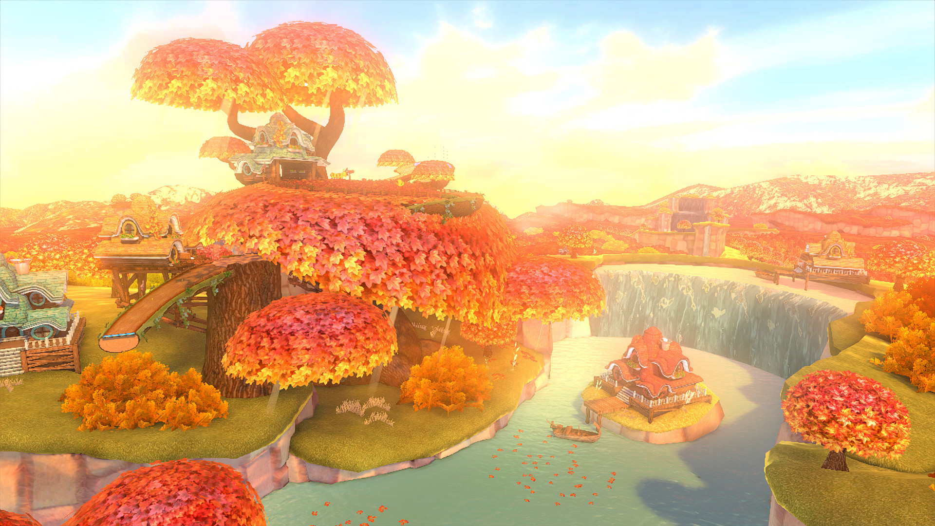 Wii Maple Treeway - BCP Reforged Mod for Mario Kart 8 Deluxe | MK8D Mods