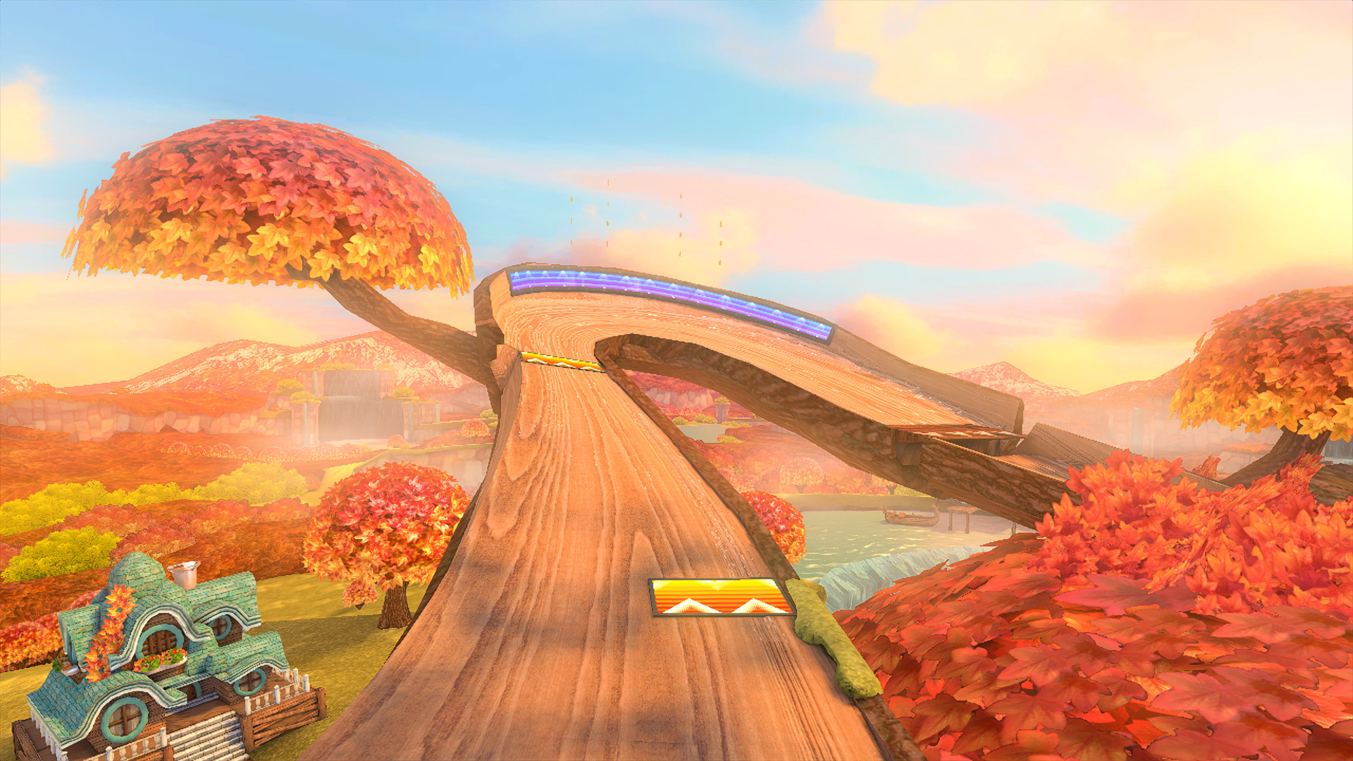 Wii Maple Treeway - BCP Reforged Mod for Mario Kart 8 Deluxe | MK8D Mods