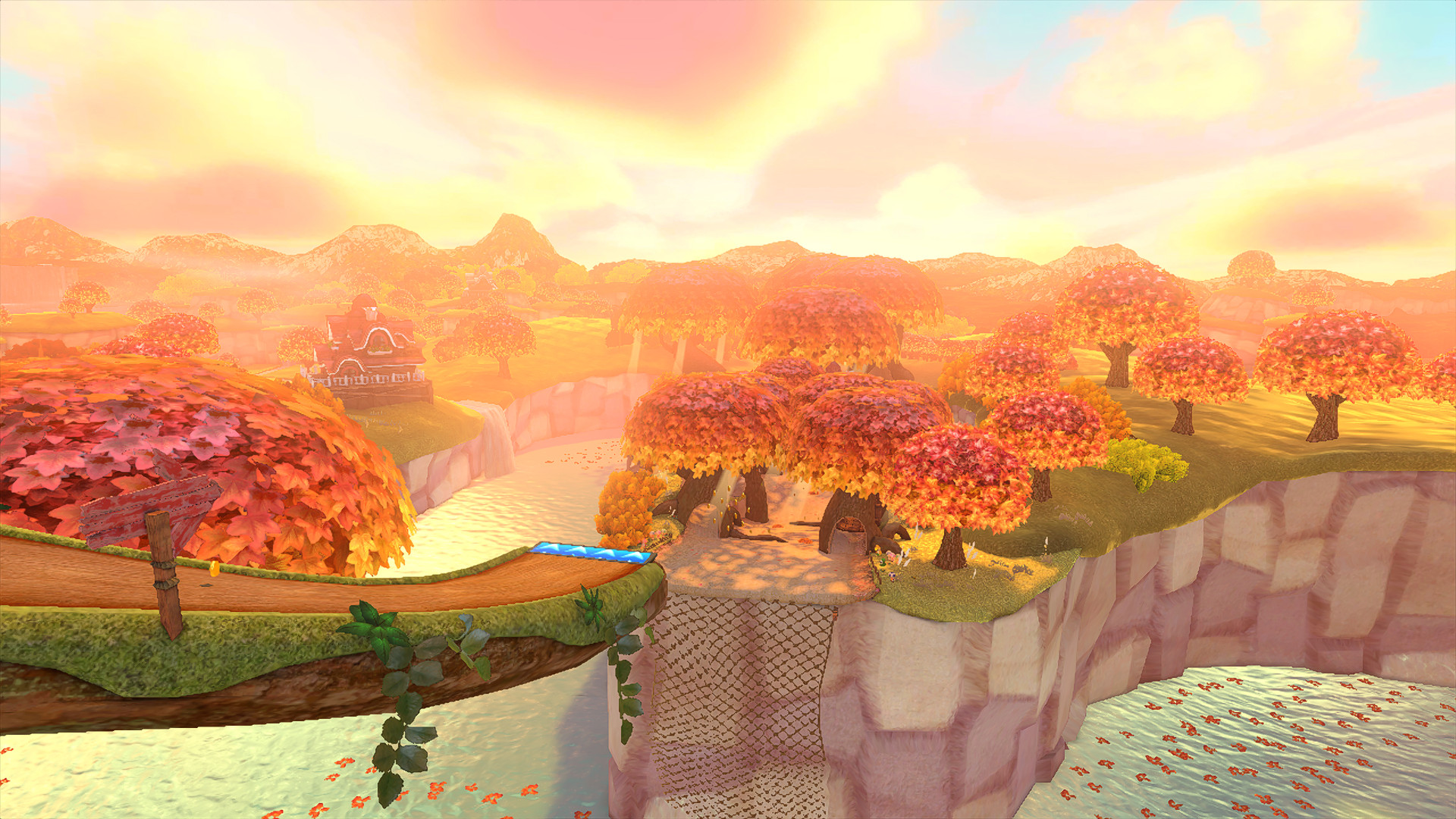 Wii Maple Treeway - BCP Reforged Mod for Mario Kart 8 Deluxe | MK8D Mods