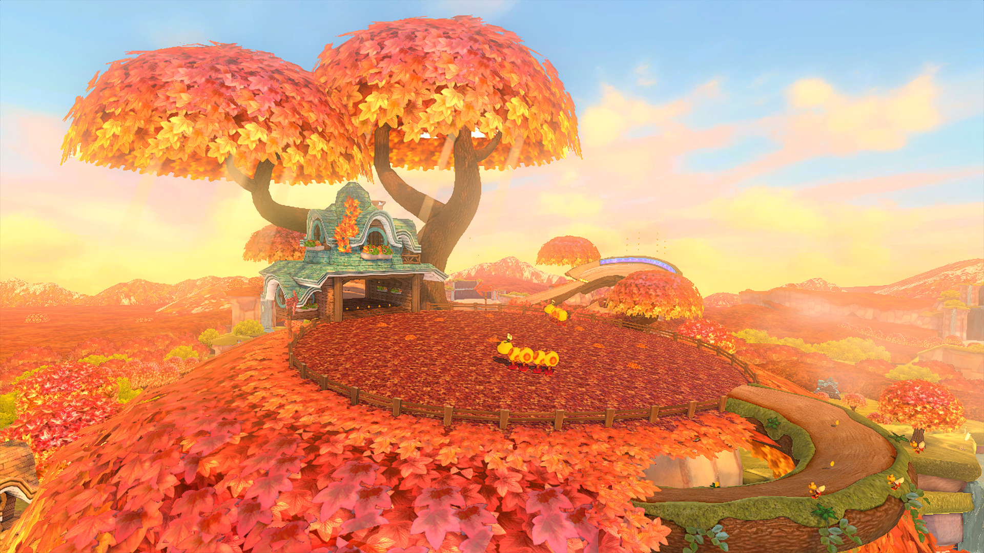 Wii Maple Treeway - BCP Reforged Mod for Mario Kart 8 Deluxe | MK8D Mods